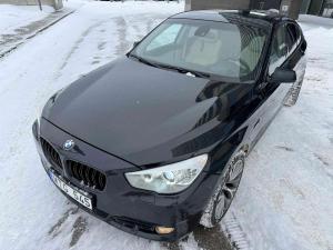 Melns BMW 530 Gran Turismo 2010 Viļņa, ar dzinēja tilpumu 2.99 L un nobraukumu 365 tūkst. km par 6800 €, foto 9 vietnē AUTOMOTO.COM.LV