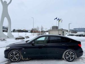 Melns BMW 530 Gran Turismo 2010 Viļņa, ar dzinēja tilpumu 2.99 L un nobraukumu 365 tūkst. km par 6800 €, foto 11 vietnē AUTOMOTO.COM.LV