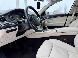 Melns BMW 530 Gran Turismo 2010 Viļņa, ar dzinēja tilpumu 2.99 L un nobraukumu 365 tūkst. km par 6800 €, foto 12 vietnē AUTOMOTO.COM.LV