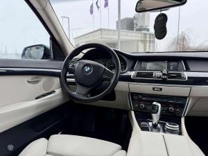 Melns BMW 530 Gran Turismo 2010 Viļņa, ar dzinēja tilpumu 2.99 L un nobraukumu 365 tūkst. km par 6800 €, foto 16 vietnē AUTOMOTO.COM.LV