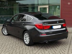 Melns BMW 530 Gran Turismo 2010 Klaipėda, ar dzinēja tilpumu 2.99 L un nobraukumu 294 tūkst. km par 8700 €, foto 7 vietnē AUTOMOTO.COM.LV