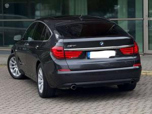 Melns BMW 530 Gran Turismo 2010 Klaipėda, ar dzinēja tilpumu 2.99 L un nobraukumu 294 tūkst. km par 8700 €, foto 9 vietnē AUTOMOTO.COM.LV