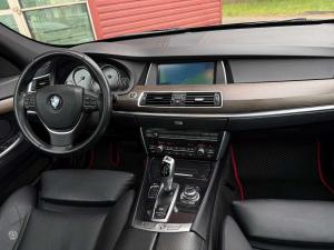 Melns BMW 530 Gran Turismo 2010 Klaipėda, ar dzinēja tilpumu 2.99 L un nobraukumu 294 tūkst. km par 8700 €, foto 19 vietnē AUTOMOTO.COM.LV