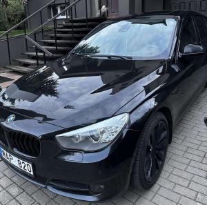 Black BMW 530 Gran Turismo 2010 in Alytus, with an engine capacity of 2.99 L and mileage of 440 thousand km for 8200 €, photo 4 on AUTOMOTO.COM.LV
