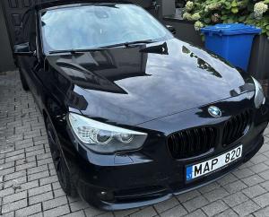 Black BMW 530 Gran Turismo 2010 in Alytus, with an engine capacity of 2.99 L and mileage of 440 thousand km for 8200 €, photo 6 on AUTOMOTO.COM.LV