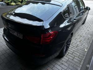 Black BMW 530 Gran Turismo 2010 in Alytus, with an engine capacity of 2.99 L and mileage of 440 thousand km for 8200 €, photo 7 on AUTOMOTO.COM.LV
