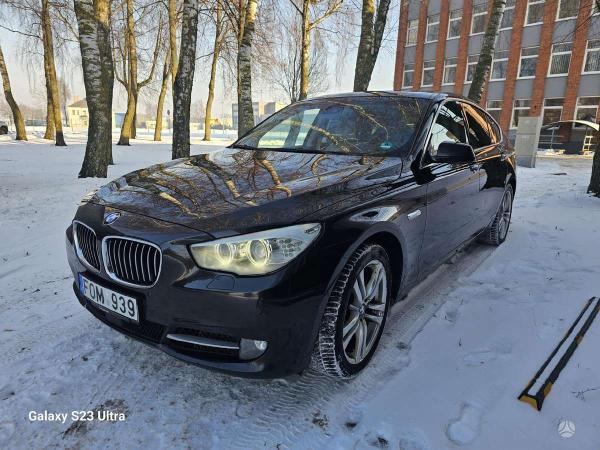 Black BMW 530 Gran Turismo 2010 in Marijampole, with an engine capacity of 0.00 L and mileage of 398 thousand km for 8200 €, photo 1 on AUTOMOTO.COM.LV