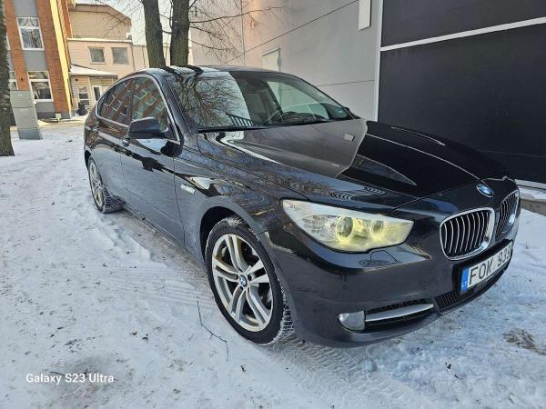 Black BMW 530 Gran Turismo 2010 in Marijampole, with an engine capacity of 0.00 L and mileage of 398 thousand km for 8200 €, photo 2 on AUTOMOTO.COM.LV