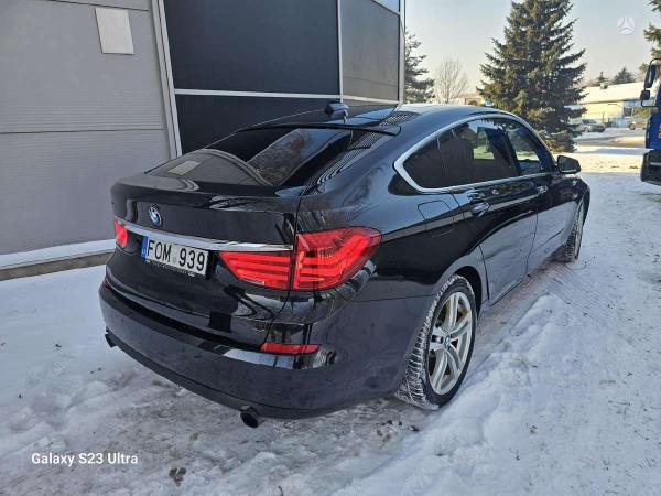Black BMW 530 Gran Turismo 2010 in Marijampole, with an engine capacity of 0.00 L and mileage of 398 thousand km for 8200 €, photo 3 on AUTOMOTO.COM.LV