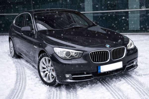 Melns BMW 530 Gran Turismo 2010 Klaipėda, ar dzinēja tilpumu 2.99 L un nobraukumu 294 tūkst. km par 8700 €, foto 3 vietnē AUTOMOTO.COM.LV
