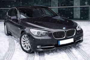 Black BMW 530 Gran Turismo 2010 in Klaipeda, with an engine capacity of 2.99 L and mileage of 294 thousand km for 8700 €, photo  on AUTOMOTO.COM.LV