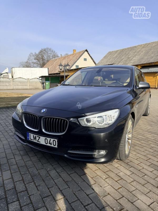 Black BMW 530 Gran Turismo 2010 in Vilnius, with an engine capacity of 3.00 L and mileage of 344 thousand km for 9500 €, photo 1 on AUTOMOTO.COM.LV
