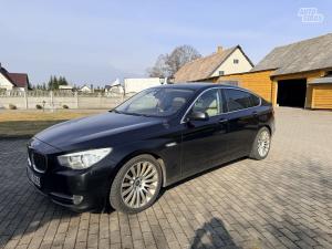 Melns BMW 530 Gran Turismo 2010 Viļņa, ar dzinēja tilpumu 3.00 L un nobraukumu 344 tūkst. km par 9500 €, foto 3 vietnē AUTOMOTO.COM.LV