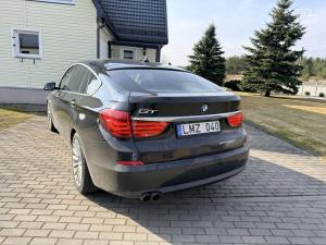Melns BMW 530 Gran Turismo 2010 Viļņa, ar dzinēja tilpumu 3.00 L un nobraukumu 344 tūkst. km par 9500 €, foto 4 vietnē AUTOMOTO.COM.LV