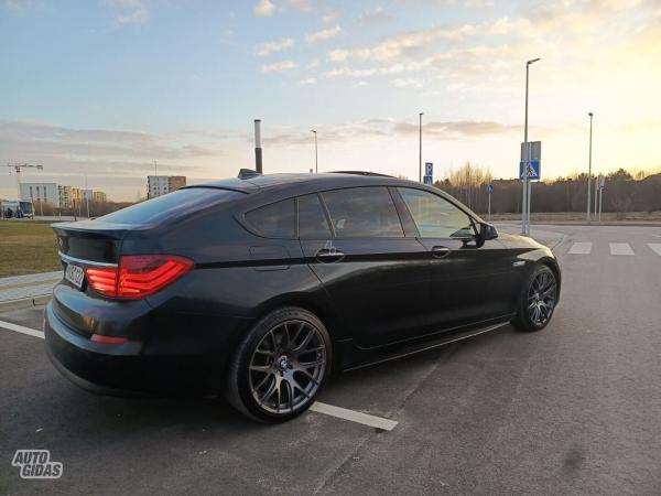 Melns BMW 530 Gran Turismo 2010 Klaipėda, ar dzinēja tilpumu 3.00 L un nobraukumu 320 tūkst. km par 9000 €, foto 1 vietnē AUTOMOTO.COM.LV