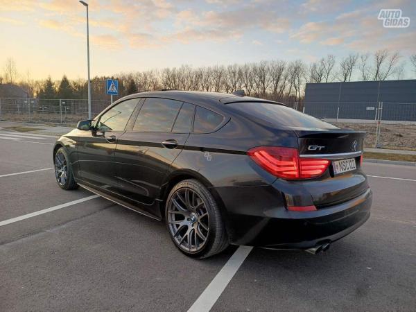 Melns BMW 530 Gran Turismo 2010 Klaipėda, ar dzinēja tilpumu 3.00 L un nobraukumu 320 tūkst. km par 9000 €, foto 2 vietnē AUTOMOTO.COM.LV