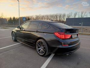 Melns BMW 530 Gran Turismo 2010 Klaipėda, ar dzinēja tilpumu 3.00 L un nobraukumu 320 tūkst. km par 9000 €, foto 2 vietnē AUTOMOTO.COM.LV