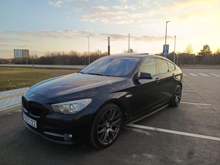 Melns BMW 530 Gran Turismo 2010 Klaipėda, ar dzinēja tilpumu 3.00 L un nobraukumu 320 tūkst. km par 9000 €, foto 3 vietnē AUTOMOTO.COM.LV