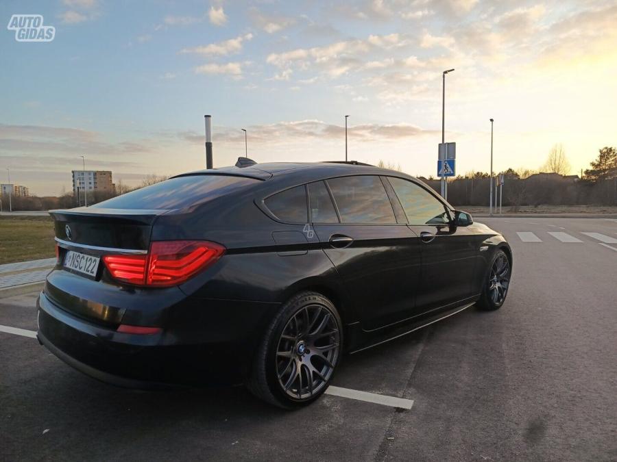 Melns BMW 530 Gran Turismo 2010 Klaipėda, ar dzinēja tilpumu 3.00 L un nobraukumu 320 tūkst. km par 9000 €, foto 4 vietnē AUTOMOTO.COM.LV