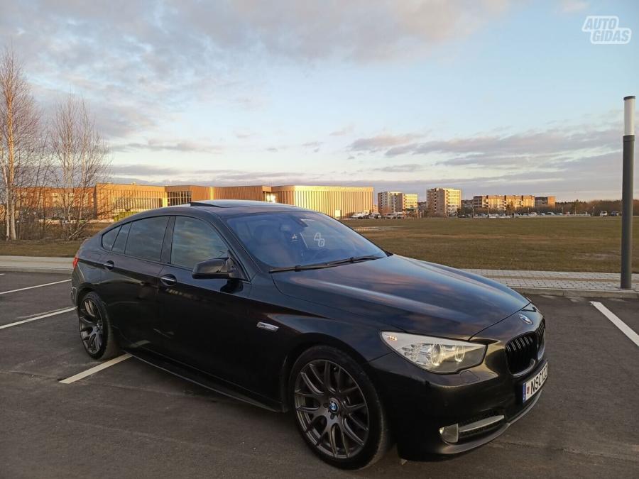 Melns BMW 530 Gran Turismo 2010 Klaipėda, ar dzinēja tilpumu 3.00 L un nobraukumu 320 tūkst. km par 9000 €, foto 5 vietnē AUTOMOTO.COM.LV