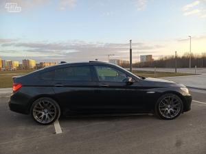 Melns BMW 530 Gran Turismo 2010 Klaipėda, ar dzinēja tilpumu 3.00 L un nobraukumu 320 tūkst. km par 9000 €, foto 6 vietnē AUTOMOTO.COM.LV
