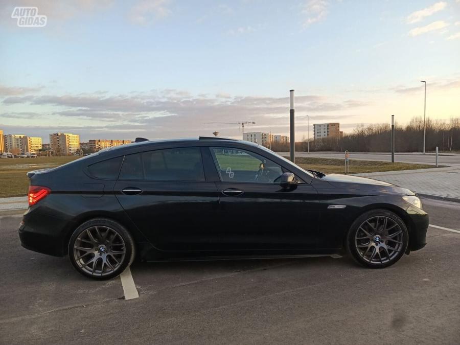 Melns BMW 530 Gran Turismo 2010 Klaipėda, ar dzinēja tilpumu 3.00 L un nobraukumu 320 tūkst. km par 9000 €, foto 6 vietnē AUTOMOTO.COM.LV