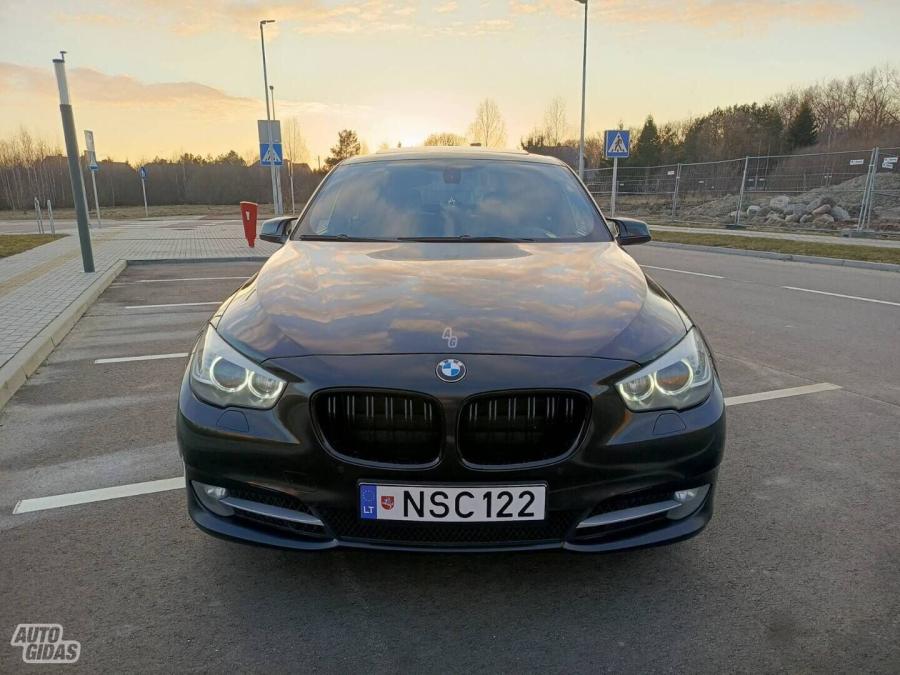 Melns BMW 530 Gran Turismo 2010 Klaipėda, ar dzinēja tilpumu 3.00 L un nobraukumu 320 tūkst. km par 9000 €, foto 7 vietnē AUTOMOTO.COM.LV