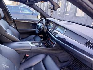 Melns BMW 530 Gran Turismo 2010 Klaipėda, ar dzinēja tilpumu 3.00 L un nobraukumu 320 tūkst. km par 9000 €, foto 10 vietnē AUTOMOTO.COM.LV