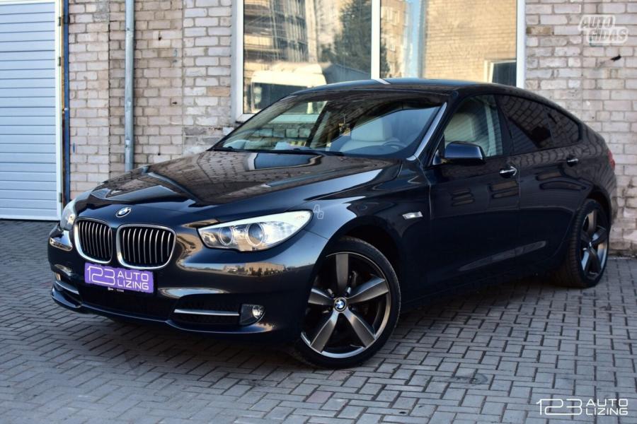 Melns BMW 530 Gran Turismo 2010 Kretinga, ar dzinēja tilpumu 3.00 L un nobraukumu 279 tūkst. km par 10300 €, foto 1 vietnē AUTOMOTO.COM.LV
