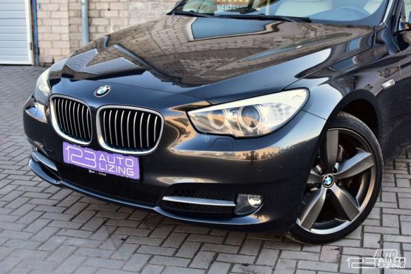Melns BMW 530 Gran Turismo 2010 Kretinga, ar dzinēja tilpumu 3.00 L un nobraukumu 279 tūkst. km par 10300 €, foto 3 vietnē AUTOMOTO.COM.LV