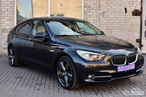 Melns BMW 530 Gran Turismo 2010 Kretinga, ar dzinēja tilpumu 3.00 L un nobraukumu 279 tūkst. km par 10300 €, foto 4 vietnē AUTOMOTO.COM.LV