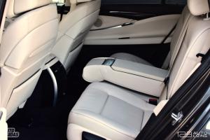 Melns BMW 530 Gran Turismo 2010 Kretinga, ar dzinēja tilpumu 3.00 L un nobraukumu 279 tūkst. km par 10300 €, foto 15 vietnē AUTOMOTO.COM.LV