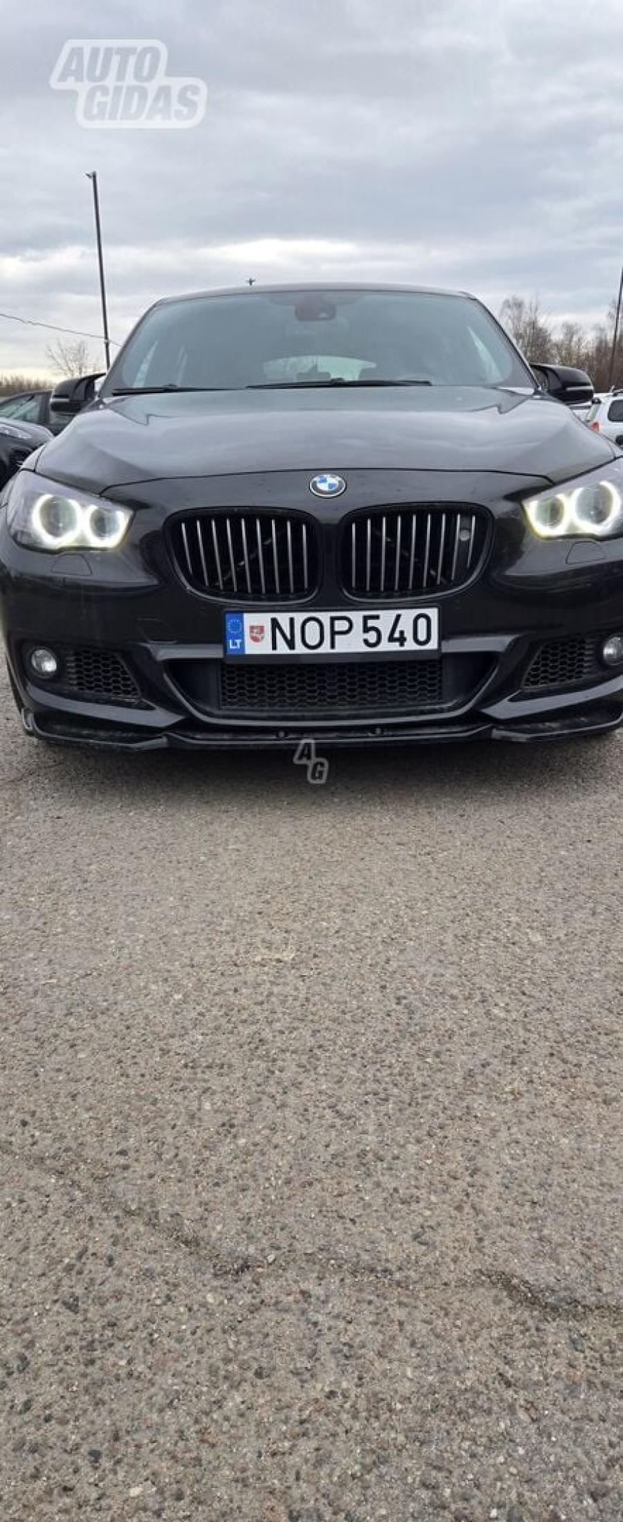 Black BMW 530 Gran Turismo 2010 in Klaipeda, with an engine capacity of 3.00 L and mileage of 215 thousand km for 9999 €, photo 1 on AUTOMOTO.COM.LV