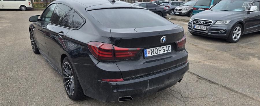 Black BMW 530 Gran Turismo 2010 in Klaipeda, with an engine capacity of 3.00 L and mileage of 215 thousand km for 9999 €, photo 3 on AUTOMOTO.COM.LV