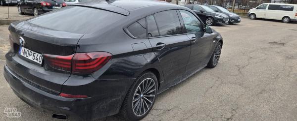 Melns BMW 530 Gran Turismo 2010 Klaipėda, ar dzinēja tilpumu 3.00 L un nobraukumu 215 tūkst. km par 9999 €, foto 3 vietnē AUTOMOTO.COM.LV
