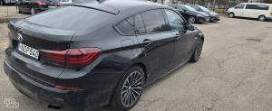 Black BMW 530 Gran Turismo 2010 in Klaipeda, with an engine capacity of 3.00 L and mileage of 215 thousand km for 9999 €, photo 4 on AUTOMOTO.COM.LV