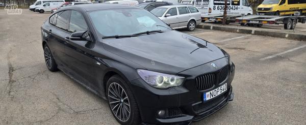 Melns BMW 530 Gran Turismo 2010 Klaipėda, ar dzinēja tilpumu 3.00 L un nobraukumu 215 tūkst. km par 9999 €, foto 4 vietnē AUTOMOTO.COM.LV