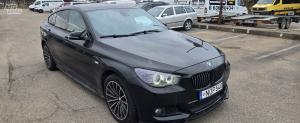 Black BMW 530 Gran Turismo 2010 in Klaipeda, with an engine capacity of 3.00 L and mileage of 215 thousand km for 9999 €, photo 5 on AUTOMOTO.COM.LV