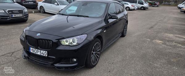 Melns BMW 530 Gran Turismo 2010 Klaipėda, ar dzinēja tilpumu 3.00 L un nobraukumu 215 tūkst. km par 9999 €, foto 5 vietnē AUTOMOTO.COM.LV