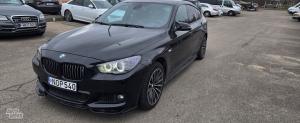 Black BMW 530 Gran Turismo 2010 in Klaipeda, with an engine capacity of 3.00 L and mileage of 215 thousand km for 9999 €, photo 6 on AUTOMOTO.COM.LV