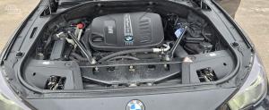 Black BMW 530 Gran Turismo 2010 in Klaipeda, with an engine capacity of 3.00 L and mileage of 215 thousand km for 9999 €, photo 14 on AUTOMOTO.COM.LV
