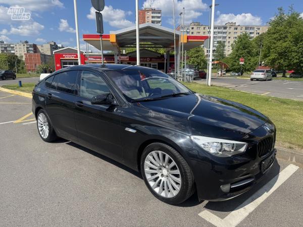 Черный БМВ 530 Gran Turismo 2010 в Вильнюс, объемом двигателя 3.00 л и пробегом 381 тыс. км за 9450 €, фото 3 на AUTOMOTO.COM.LV