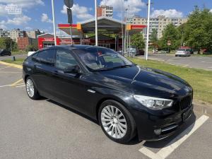 Melns BMW 530 Gran Turismo 2010 Viļņa, ar dzinēja tilpumu 3.00 L un nobraukumu 381 tūkst. km par 9450 €, foto 4 vietnē AUTOMOTO.COM.LV
