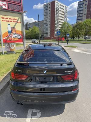 Melns BMW 530 Gran Turismo 2010 Viļņa, ar dzinēja tilpumu 3.00 L un nobraukumu 381 tūkst. km par 9450 €, foto 7 vietnē AUTOMOTO.COM.LV