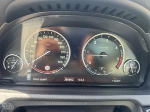 Melns BMW 530 Gran Turismo 2010 Viļņa, ar dzinēja tilpumu 3.00 L un nobraukumu 381 tūkst. km par 9450 €, foto 11 vietnē AUTOMOTO.COM.LV