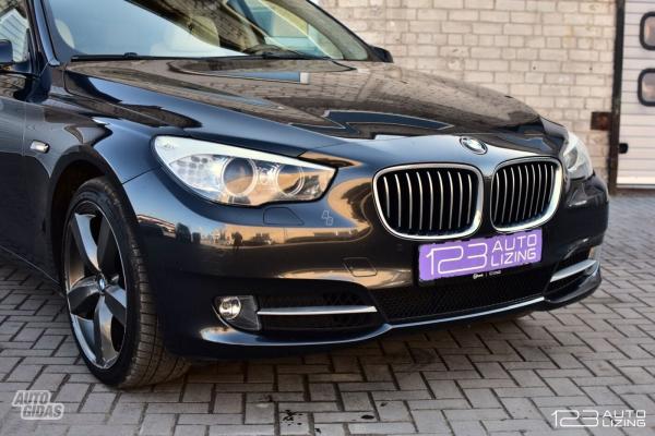 Черный БМВ 530 Gran Turismo 2010 в Кретинга, объемом двигателя 3.00 л и пробегом 279 тыс. км за 9400 €, фото 5 на AUTOMOTO.COM.LV