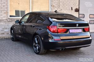 Черный БМВ 530 Gran Turismo 2010 в Кретинга, объемом двигателя 3.00 л и пробегом 279 тыс. км за 9400 €, фото 7 на AUTOMOTO.COM.LV