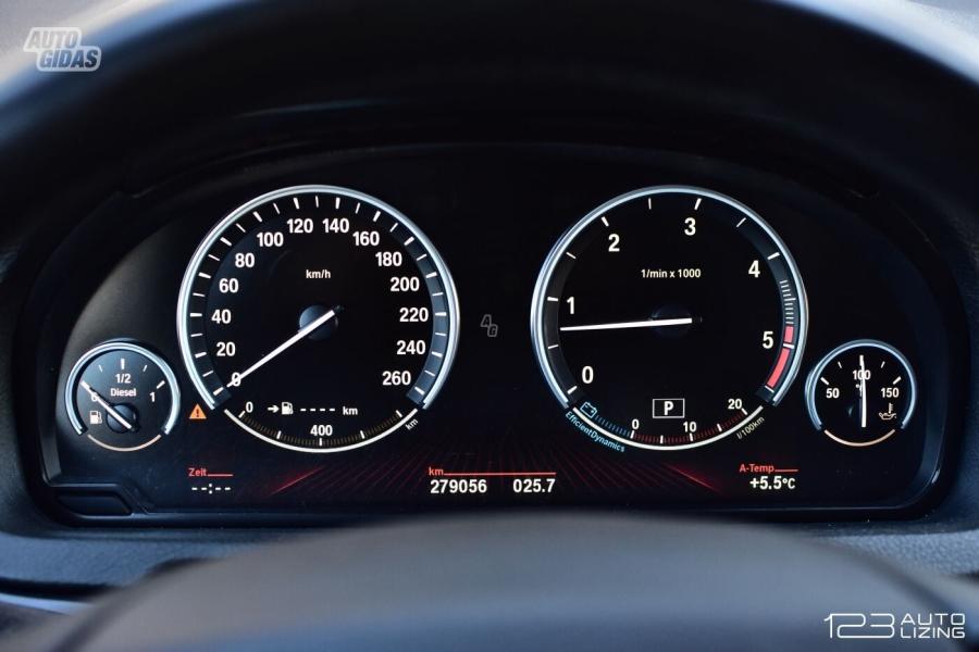 Черный БМВ 530 Gran Turismo 2010 в Кретинга, объемом двигателя 3.00 л и пробегом 279 тыс. км за 9400 €, фото 23 на AUTOMOTO.COM.LV