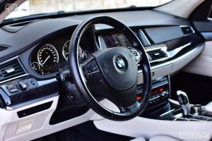 Черный БМВ 530 Gran Turismo 2010 в Кретинга, объемом двигателя 3.00 л и пробегом 279 тыс. км за 9400 €, фото 26 на AUTOMOTO.COM.LV