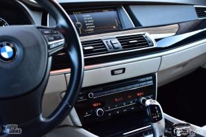 Черный БМВ 530 Gran Turismo 2010 в Кретинга, объемом двигателя 3.00 л и пробегом 279 тыс. км за 9400 €, фото 28 на AUTOMOTO.COM.LV